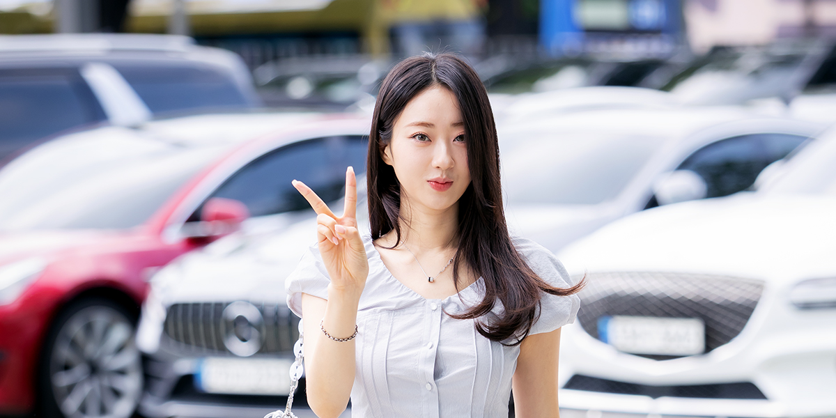 '브이하는 박경리' [포토] | bnt뉴스