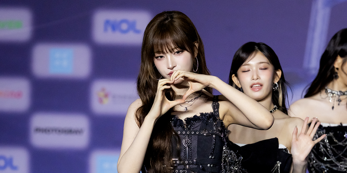 아이브 리즈 '꾸러기하트, 김지원'(SBS가요대전) [포토] | bnt뉴스