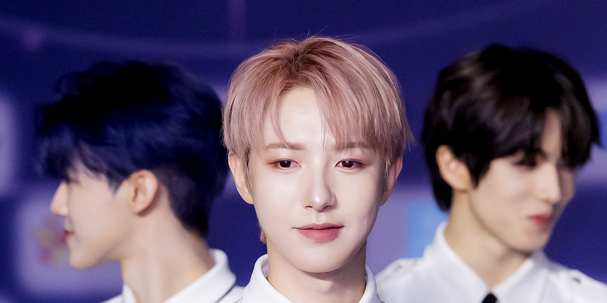 NCT DREAM 런쥔 '피스'(SBS가요대전) [포토] | bnt뉴스