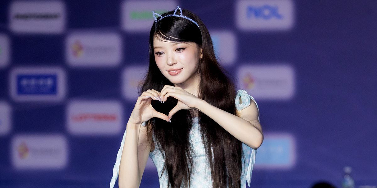 아일릿 모카 '글릿(GLLIT)은 사랑입니다'(SBS가요대전) [포토] | bnt뉴스