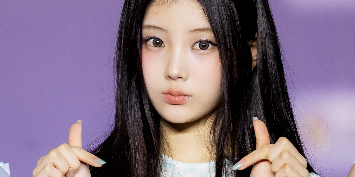 아일릿 원희 '동글동글, 순둥순둥'(SBS가요대전) [포토] | bnt뉴스