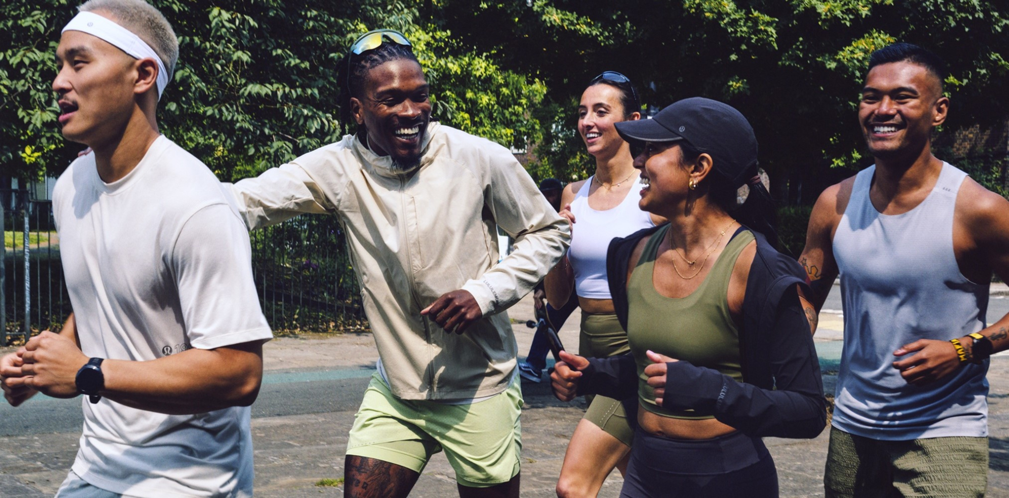 룰루레몬, 러너들을 위한 ‘Fast and Free’ | bnt뉴스