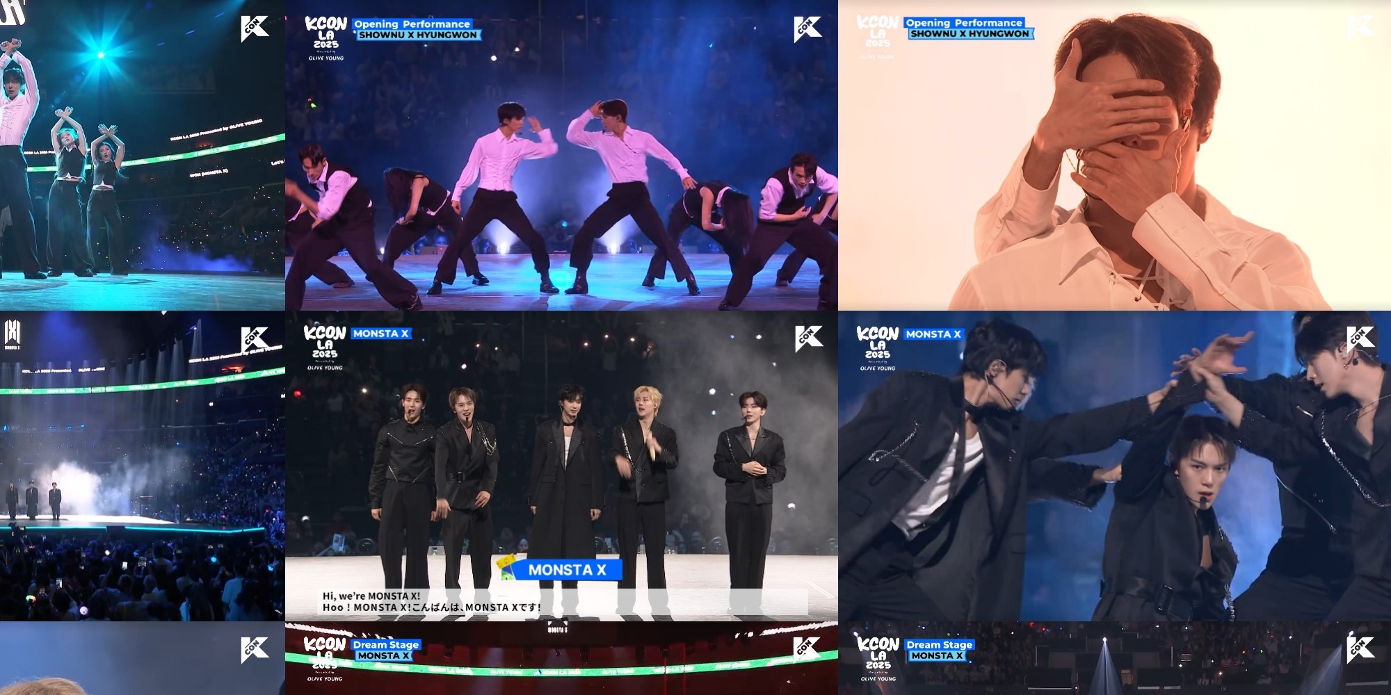 몬스타엑스, ‘KCON LA 2025’ 성료 | bnt뉴스