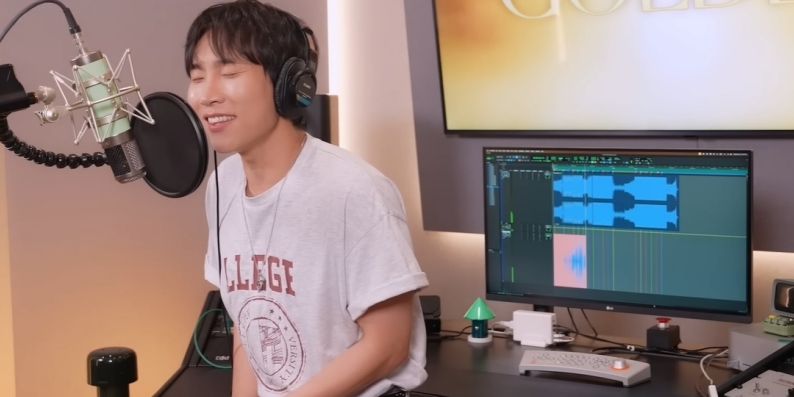 서은광 ‘케데헌’ OST ‘골든’ 커버 | bnt뉴스