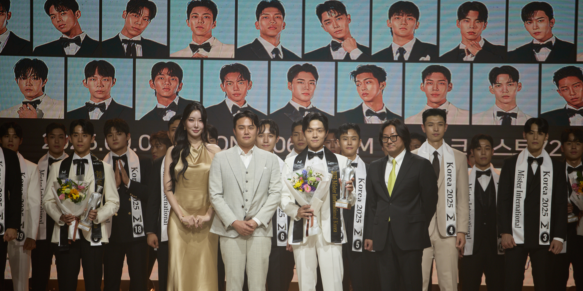 김무진, ‘2025 미스터 인터내셔널 코리아’ 슈트패브릭 베스트드레서상 [포토] | bnt뉴스