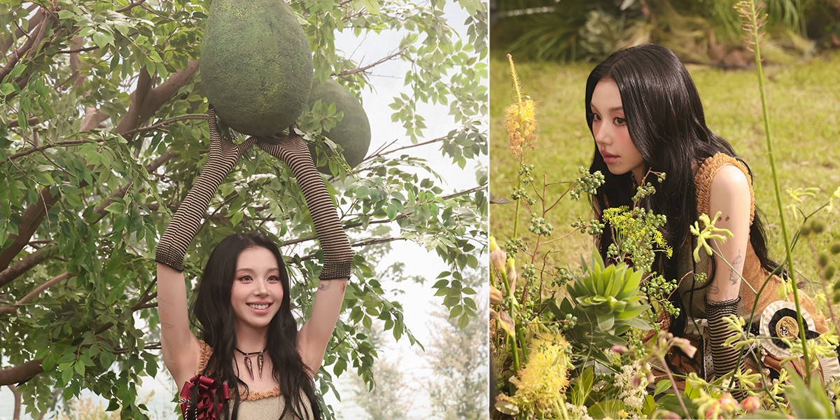 트와이스 채영, ‘슛’ MV 비하인드 컷 공개 | bnt뉴스