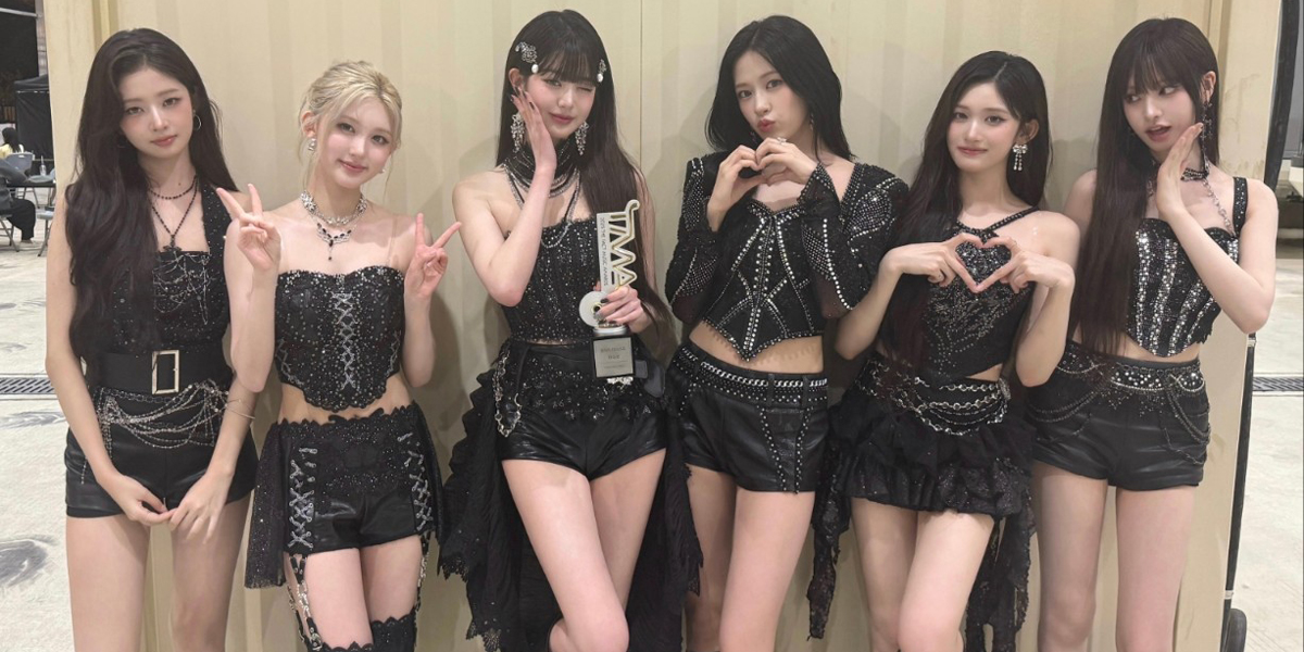 아이브, ‘2025 TMA’서 ‘사운드 오브 더 이어’ 대상 수상 | bnt뉴스