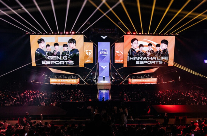 MBC 중계 : LCK 롤 결승전 | bnt뉴스