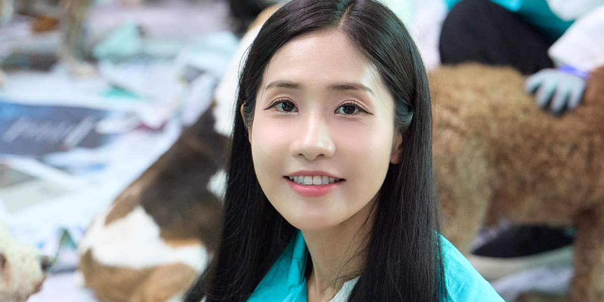 [포토] 오혜연 "강아지는 사랑입니다" | bnt뉴스