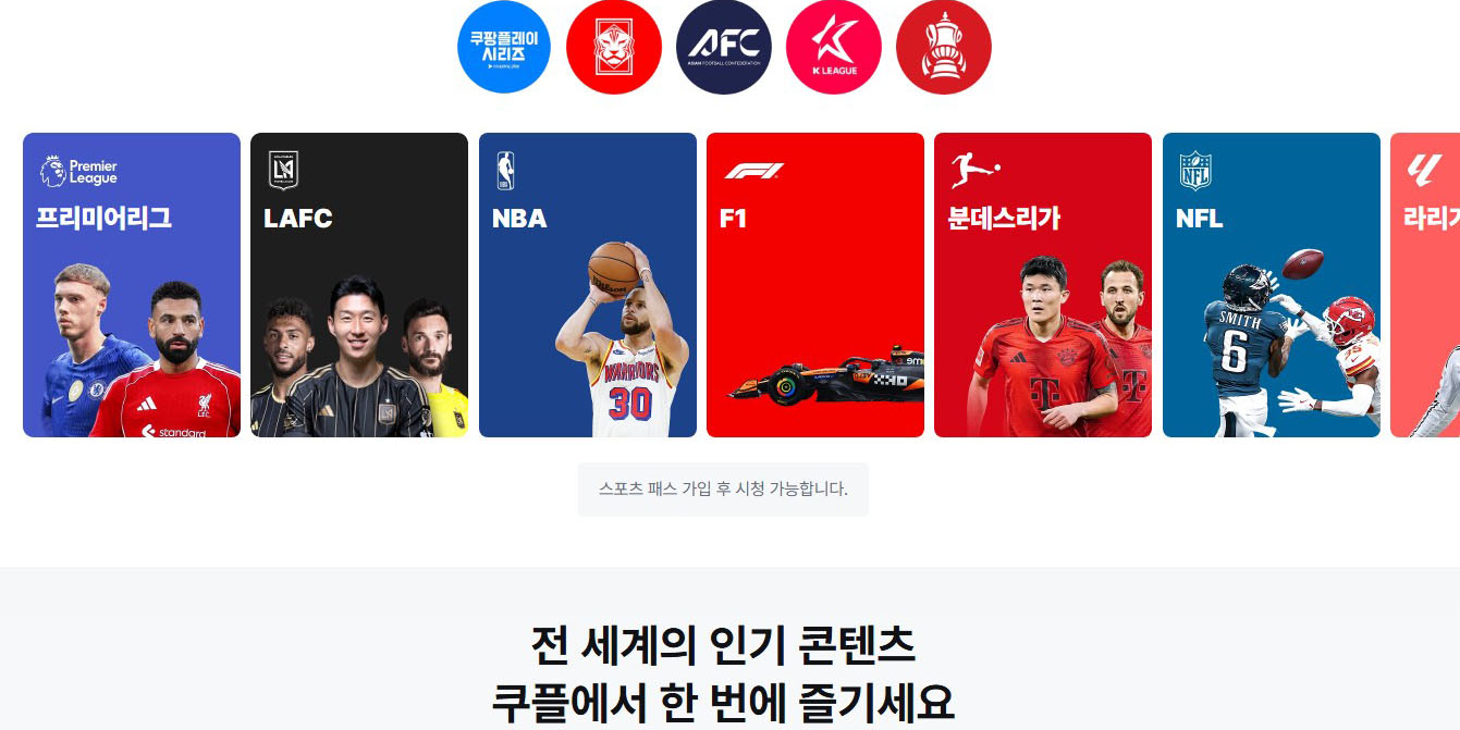 쿠팡플레이, 국내 OTT 월간 이용자수 넷플릭스 이어 2위 | bnt뉴스