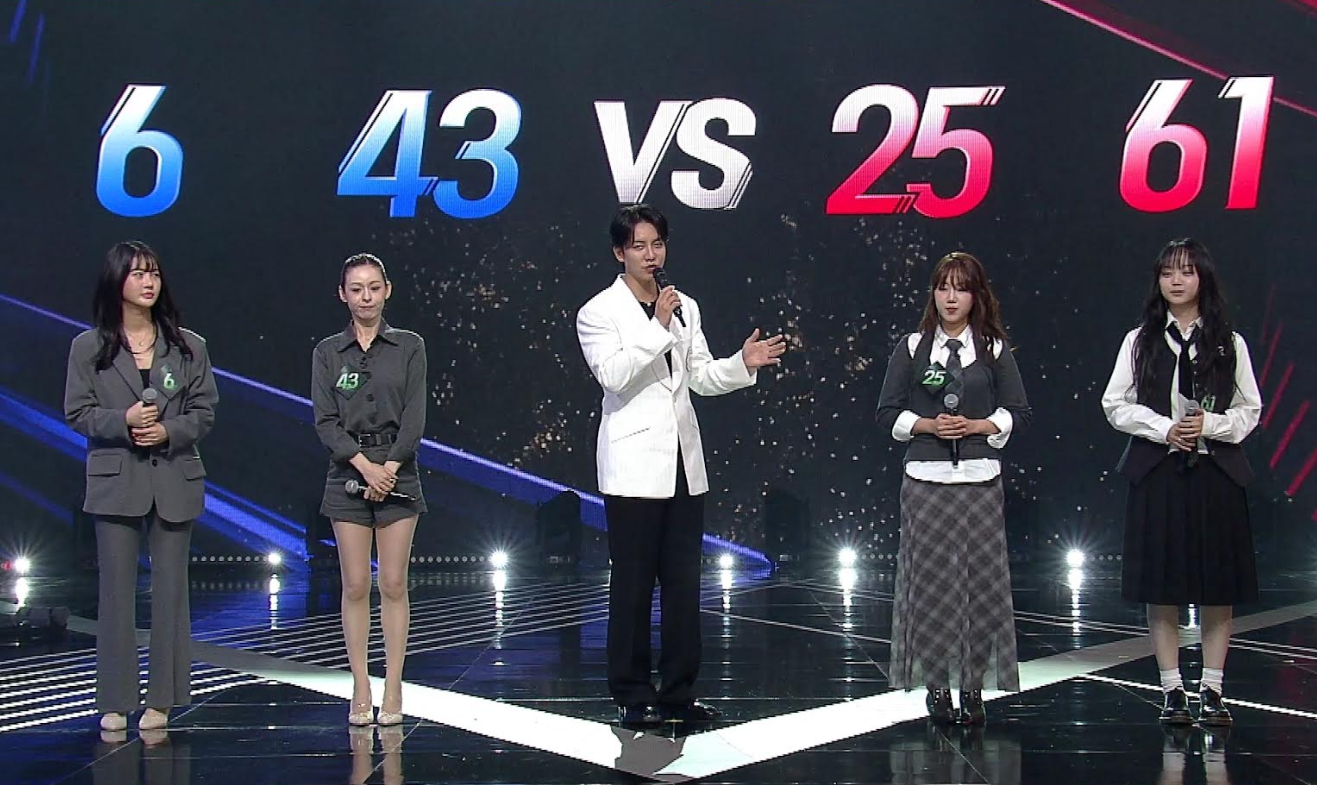 '싱어게인4' 6호 가수 김윤설-43호 모니카 VS 61호 공원-25호 김윤희 | bnt뉴스