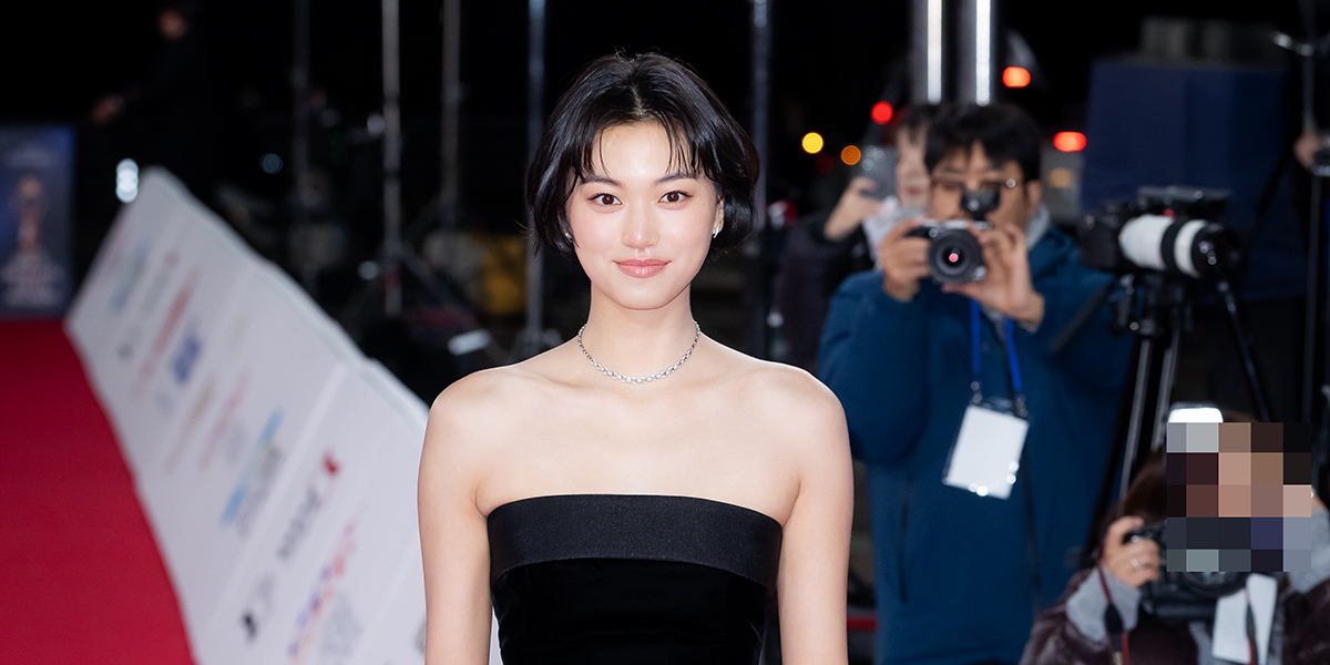 김도연 '위풍당당'(청룡영화상) [포토] | bnt뉴스