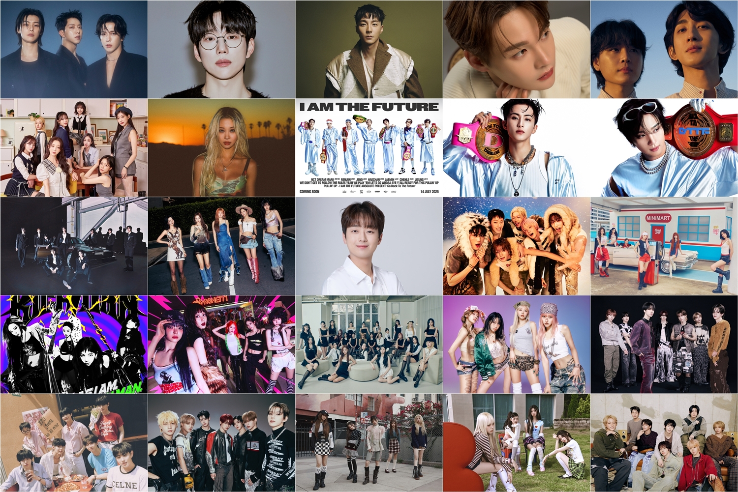 ‘2025가요대축제’ 에스파→이찬원 라인업 | bnt뉴스