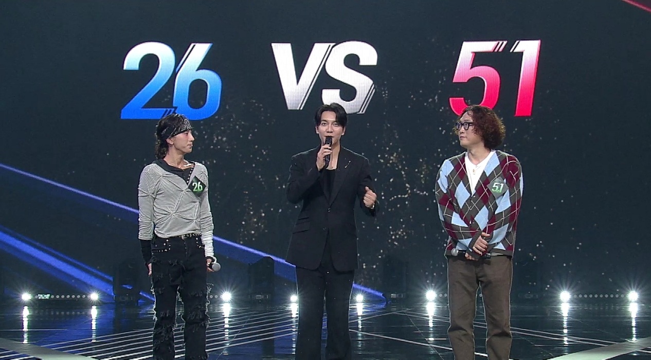 ‘싱어게인4’ 26 vs 51 | bnt뉴스