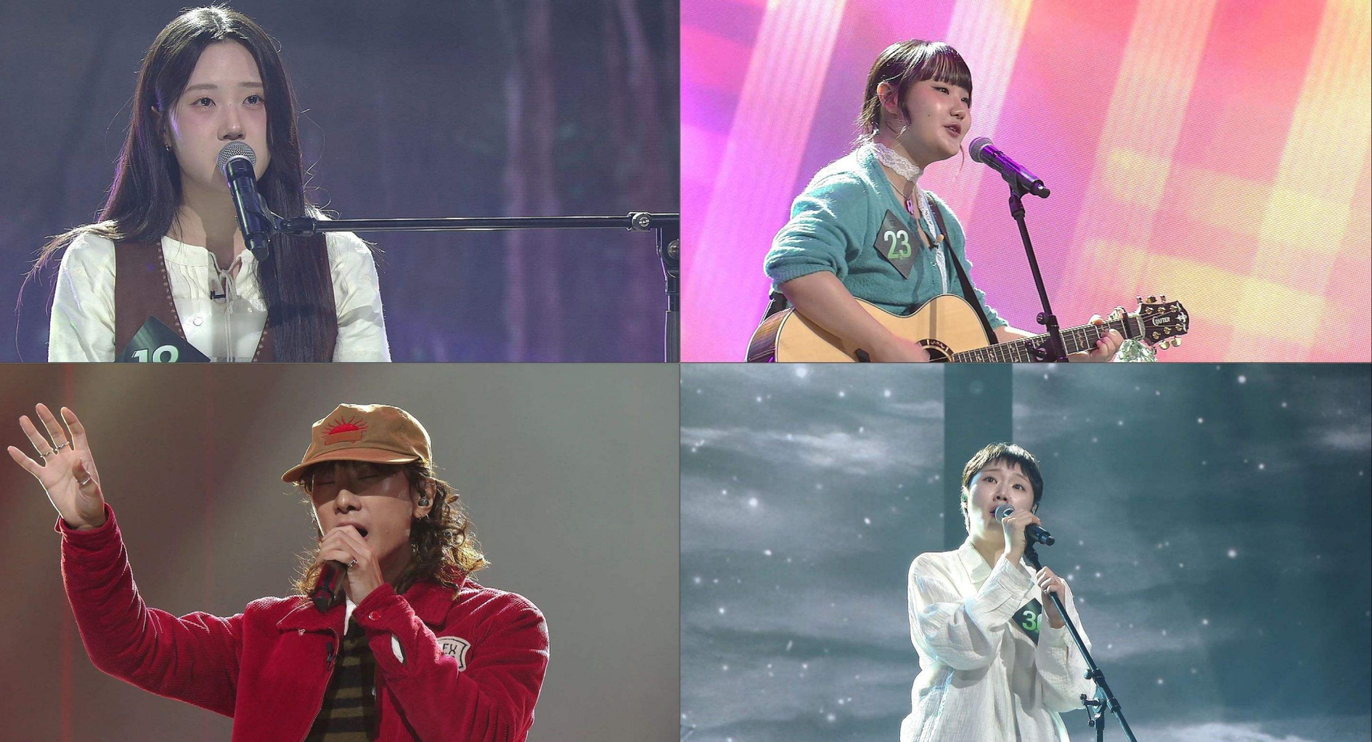 ‘싱어게인4’ TOP 10 결정전 | bnt뉴스