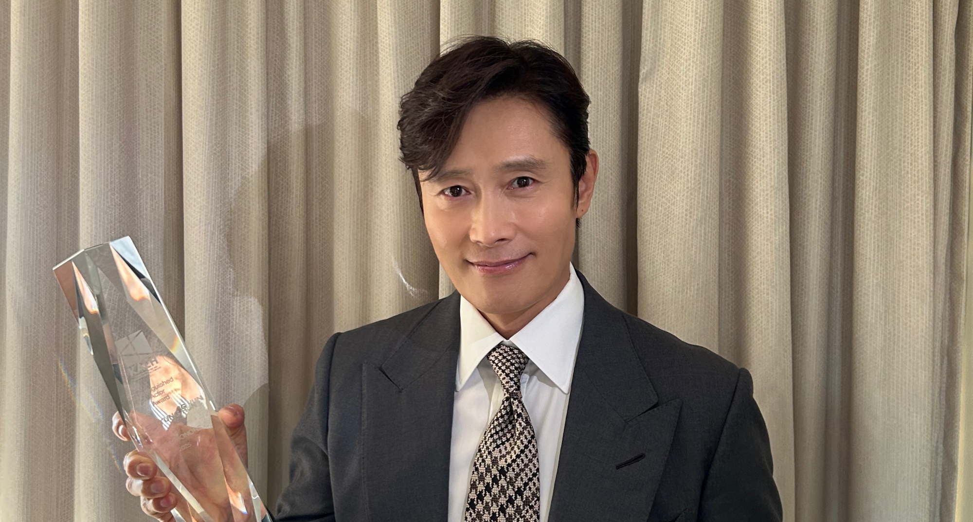 이병헌, KALH 초대 수상자 | bnt뉴스